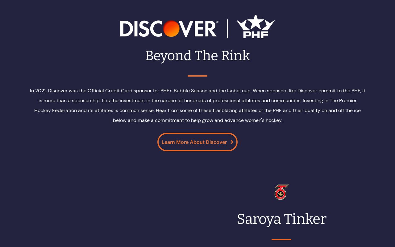 PHF Discover Partnership